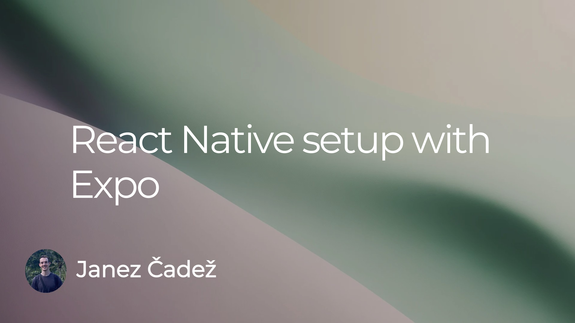 React Native Setup with Expo - Janez Tech React Native Setup with Expo - Janez Tech